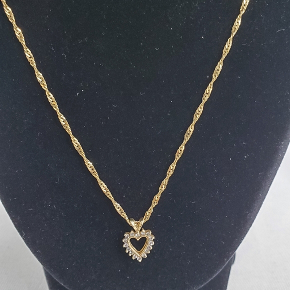 OC Orianne Collins | Jewelry | Orianne Collins Oc 2 4kt Gold Sweetheart ...